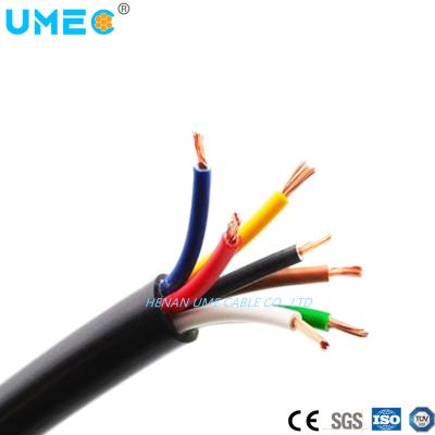 China CE Certified European Rubber Elastomer Compound Cable H05BB-F H07BB-F 6mm2 10mm2 16mm2 for sale