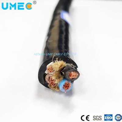 China Silicone/Epr/CPE/EPDM/PVC/PVC Elastomer Rubber Cable10AWG 14AWG 16AWG for Ink Printing for sale