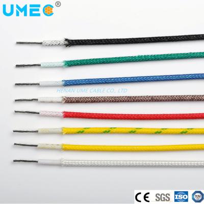 China Free Sample High Temperature Silicone Fiberglass Wire for Third Party Inspection for sale