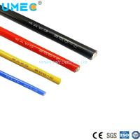 China Silicone Rubber Insulated Electric Cable Wire 1.5 2.5 4 6 10 16mm2 SiF Cable 300/500V for sale