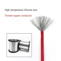 China Customer Specified Electrical Silicone Fiberglass Wire 0.3 0.5 0.75 1.0 1.5 2.0 2.5mm2 Cable for sale