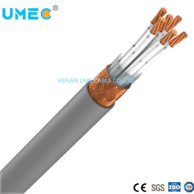 China Solid Conductor Instrument Cable Twisted Shielded Armored Power Cable with OEM Accepted for sale