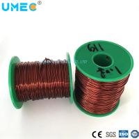 China 180 220class Enamel Nichrome Electric Enameled Heating Resistance Wire 0.1 0.5mm Durable for sale
