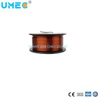 China Accepted Third Party Inspection Enameled Winding Wire with Copper Covered Sheath for sale