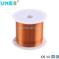 China Sheath Material Enameled Varnished Wire for Small Motors Relays 1.626mm to 0.081mm for sale