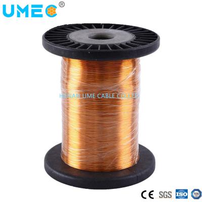 China Enameled Bare Copper Wire Round/Flat Shape Class200 19AWG/21AWG/22AWG for Suppliers for sale