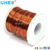 China Transformer Winding Wire Aluminum/Copper Enameled Magnet Wire with Third Party Inspection for sale