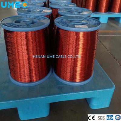 China Rectangular Enameled Wire 15AWG 16AWG 17AWG 18AWG 19AWG CCA Coil Wire with and Sample Free for sale