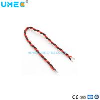 China 19/0.12 Twisted Pair Wires Silver-Plated Copper PTFE Wrapped Insulation PTFE Sheath for sale