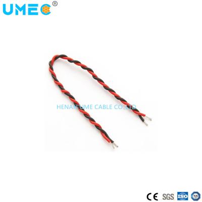 China 19/0.12 Twisted Pair Wires Silver-Plated Copper PTFE Wrapped Insulation PTFE Sheath for sale