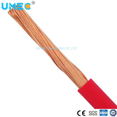 China Customer Specified PVC Insulated Single Core Wire Electric Building Wire 2.5 4 6 10mm Sup2 for sale