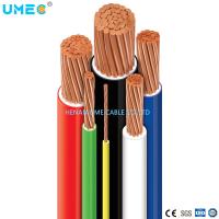 China 450/750v IEC 60227 01 Standard 1x1.5mm²-7/0.52mm PVC Thickness 0.7mm Electrical Wires for sale
