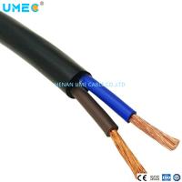 China Low Voltage Flexible Copper Cores PVC Insulation And Sheath Electrical Wires Household Application for sale