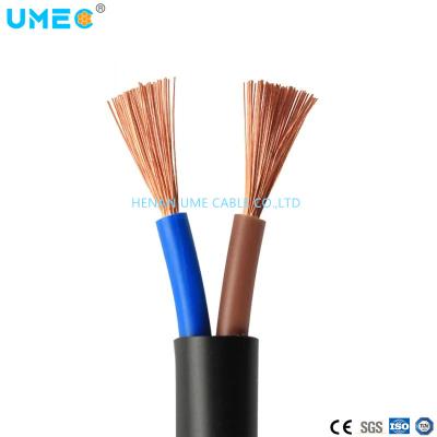 China Round Copper Electrical Wire RVV TV / Light / Household / Outdoor Application for sale