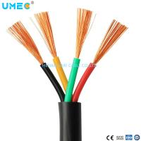 China 60227 IEC 52-10x0.5mm²--PVC Insulation Thickness 0.4mm PVC Sheath Thickness 1.0mm Household Application Electrical Wire for sale