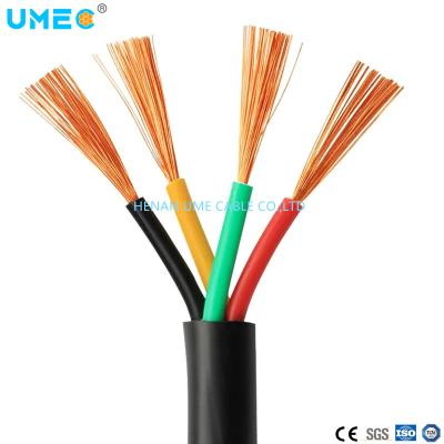 China 60227 IEC 52-10x0.5mm²--PVC Insulation Thickness 0.4mm PVC Sheath Thickness 1.0mm Household Application Electrical Wire for sale