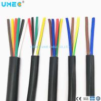 China 60227 IEC 52-6x1.5mm² PVC Insulation Thickness 0.7mm PVC Sheath Thickness 1.1mm Household Application Electrical Wire for sale