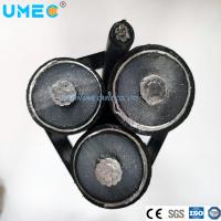 China ASTM Standard Duplex Triplex Quadruplex Service Drop Cable Aluminum ABC Black Cable for sale