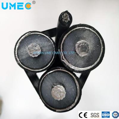 China ASTM Standard Duplex Triplex Quadruplex Service Drop Cable Aluminum ABC Black Cable for sale