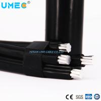 China Aerial Bundled Cable for Overhead Service Applications 600V ASTM and International Standards Outdoor and Street Lighting for sale