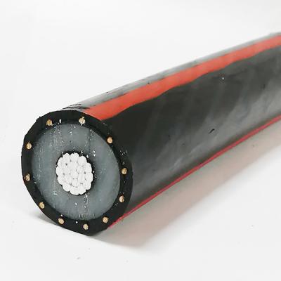 China 25KV URD CABLE Medium Voltage Power Cables ICEA S-94-649 Aluminum / Copper One-third Neutral for sale