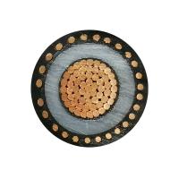 China 35KV URD CABLE Medium Voltage Power Cables ICEA S-94-649 Aluminum / Copper Full Neutral for sale