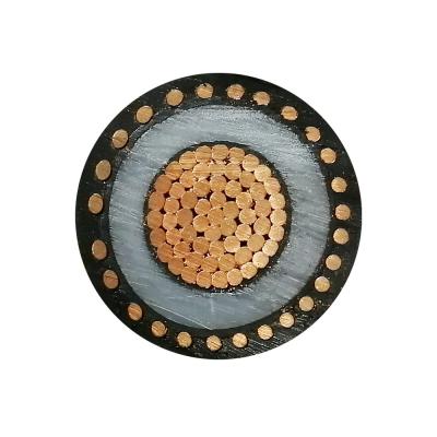 China 35KV URD CABLE Medium Voltage Power Cables ICEA S-94-649 Aluminum / Copper Full Neutral for sale