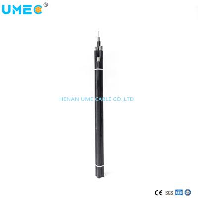 China 600/1000V Aluminum Overhead Service Drop Cable XLPE / PE Insulation Service Drop Cable for sale