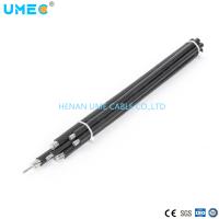 China Low Voltage Duplex Aerial Bundled Aluminum Conductor Distribution Cable for Overhead Power Lines for sale