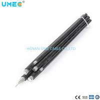 China Custom Length OEM Aerial Bundled Power Cable for Global Engineering Projects for sale