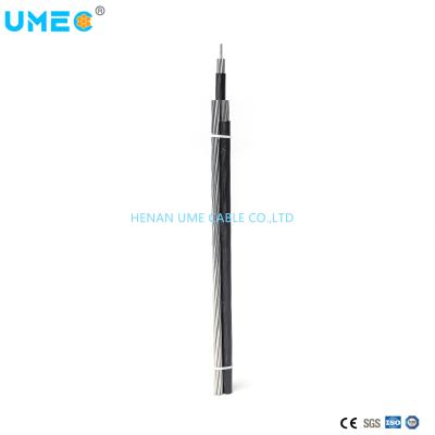China Low Volatge Aerial Bundled Cable For Overhead Aluminum Conductor XLPE Insulation 3x25/35/70/95mm² for sale