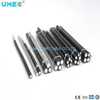 China Aerial Bundled Cable 0.6/1kv Aluminum Conductor PE Insulation 4x50/70/95mm² export to Zimbabwe for sale