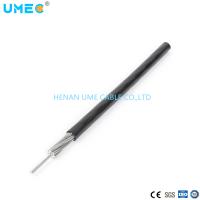 China Self-supporting ACSR Neutral Aerial Bundled Cable with UV-resistant XLPE Insulation for Long-span Overhead Laying for sale
