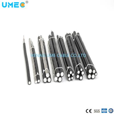 China Low Voltage 0.6/1kv Aluminum/PE Insulation 2x16/25/35mm² export to Yemen for sale