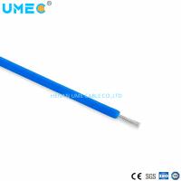 China 120v/300v/600v  Low Voltage AFR250 wire Silver-plated Copper Conductor PTFE Insulated twisted wire 2*24AWG/19/0.12 for sale