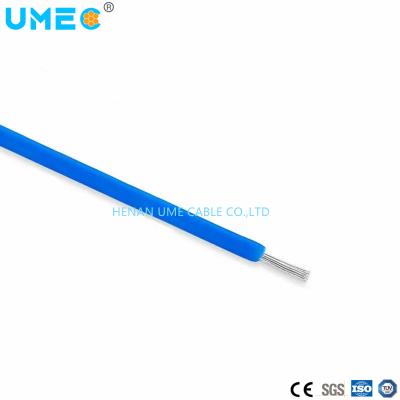 China 120v/300v/600v  Low Voltage AFR250 wire Silver-plated Copper Conductor PTFE Insulated twisted wire 2*24AWG/19/0.12 for sale