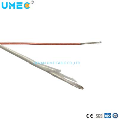 China Low Voltage AFR250 wire High temperature Wrapped with fluoroplast PTFE Insulated 0.12/0.15/0.2mm² for sale