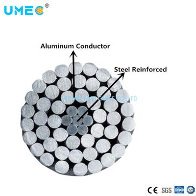 China Zimbabwe Rabbit 50mm² Aluminum Conductor Steel Reinforced ACSR Conductor for sale
