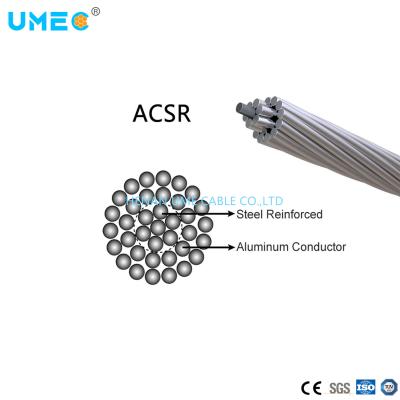 China Zimbabwe Dog 100mm² 6+7 stranding Aluminum Conductor Steel Reinforced ACSR Conductor for sale
