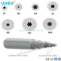 China Zimbabwe ACSR Conductor Hare 100mm² 6+1 stranding Aluminum Conductor Steel Reinforced for sale