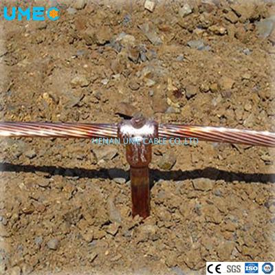 China Good Corrosion Resistance soft annealed Copper Clad Steel Stranded Wire CCS for sale