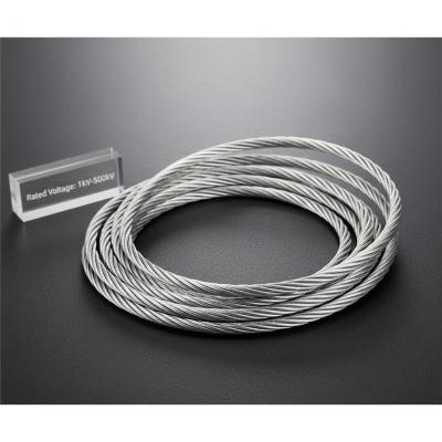 China Bare Aluminum Conductor AAC for Overhead Power Lines with Rated Voltage 1kv-500kv and All Aluminum Alloy Construction for sale