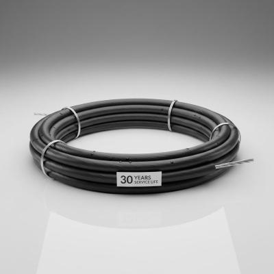 China XLPE Insulated 35mm2 Aerial Bundled Cable with 30 Years Service Life for Overhead Power Transmission for sale