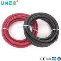 China Flexible Copper Core Welding Cable with High Flexibility Oxygen-Free Copper and Heat Resistant for Industrial Use for sale