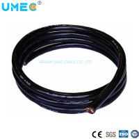 China Flexible Copper Core Welding Cable with High Flexibility Oxygen-Free Copper and Heat Resistant for Industrial Use for sale