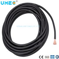 China Flexible Copper Core Welding Cable with High Flexibility Oxygen-Free Copper and Heat Resistant for Industrial Use for sale