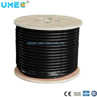 China Flexible Copper Core Welding Cable with High Flexibility Oxygen-Free Copper and Heat Resistant for Industrial Use for sale