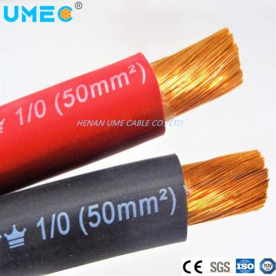 China Heavy Duty Industrial Flexible Welding Cable with Oxygen-Free Copper High Flexibility and Oil Resistance for sale