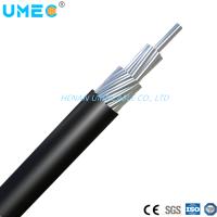China XLPE INSULATED OUTDOOR BUNDLED OVERHEAD POWER WIRE WITH LONG SERVICE LIFE for sale