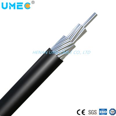 China XLPE INSULATED OUTDOOR BUNDLED OVERHEAD POWER WIRE WITH LONG SERVICE LIFE for sale